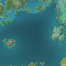 Genshin Impact Map