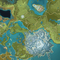 Genshin Impact Map