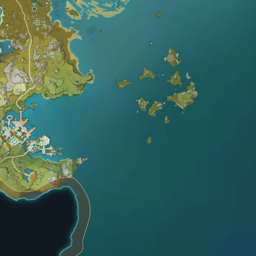 Genshin Impact Map