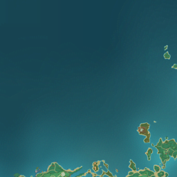 Genshin Impact Map