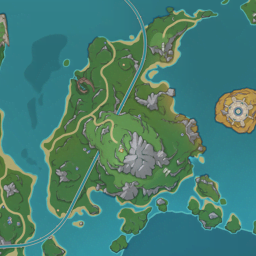 Genshin Impact Map