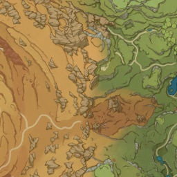 Genshin Impact Map