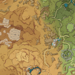 Genshin Impact Map