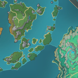 Genshin Impact Map