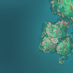 Genshin Impact Map