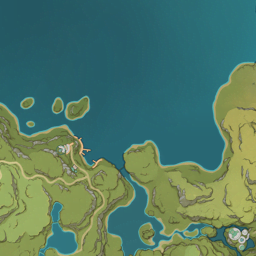 Genshin Impact Map