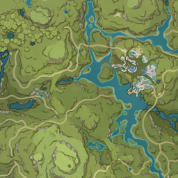 Genshin Impact Map