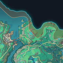 Genshin Impact Map
