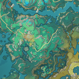 Genshin Impact Map