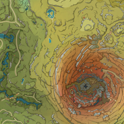 Genshin Impact Map