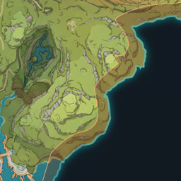Genshin Impact Map