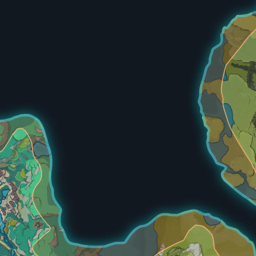 Genshin Impact Map