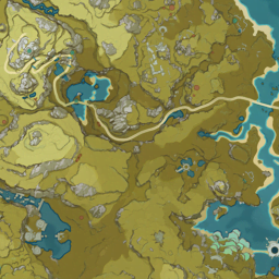 Genshin Impact Map