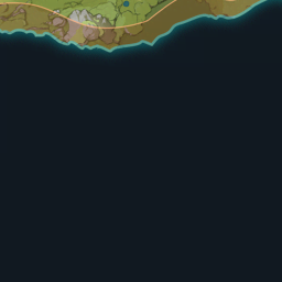 Genshin Impact Map