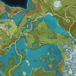 Genshin Impact Map