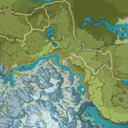 Genshin Impact Map
