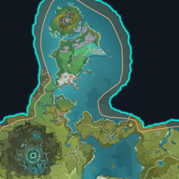 Genshin Impact Map