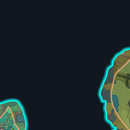 Genshin Impact Map