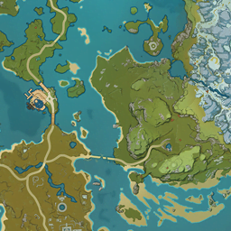 Genshin Impact Map