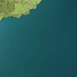 Genshin Impact Map
