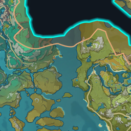 Genshin Impact Map