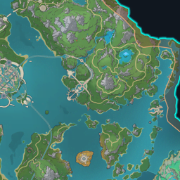 Genshin Impact Map