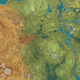Genshin Impact Map