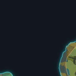 Genshin Impact Map