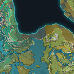 Genshin Impact Map