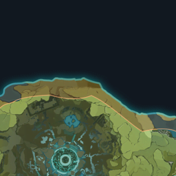 Genshin Impact Map