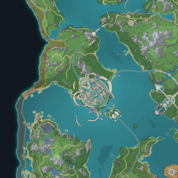 Genshin Impact Map