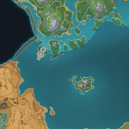 Genshin Impact Map