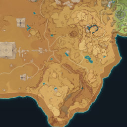 Genshin Impact Map