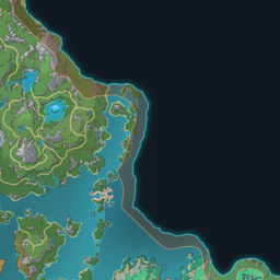 Genshin Impact Map