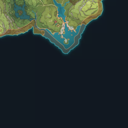 Genshin Impact Map
