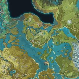 Genshin Impact Map