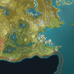 Genshin Impact Map