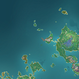 Genshin Impact Map