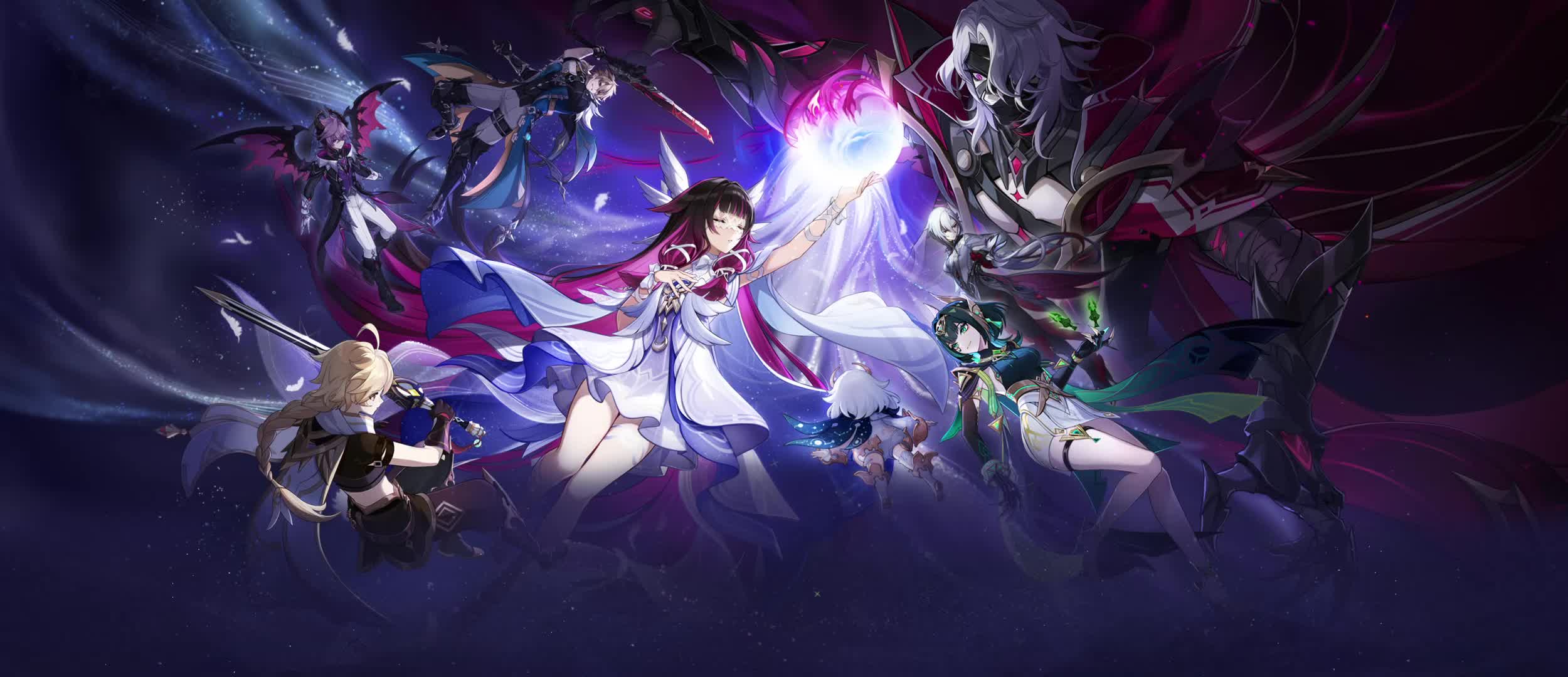 Genshin Impact – Step Into a Vast Magical World of Adventure