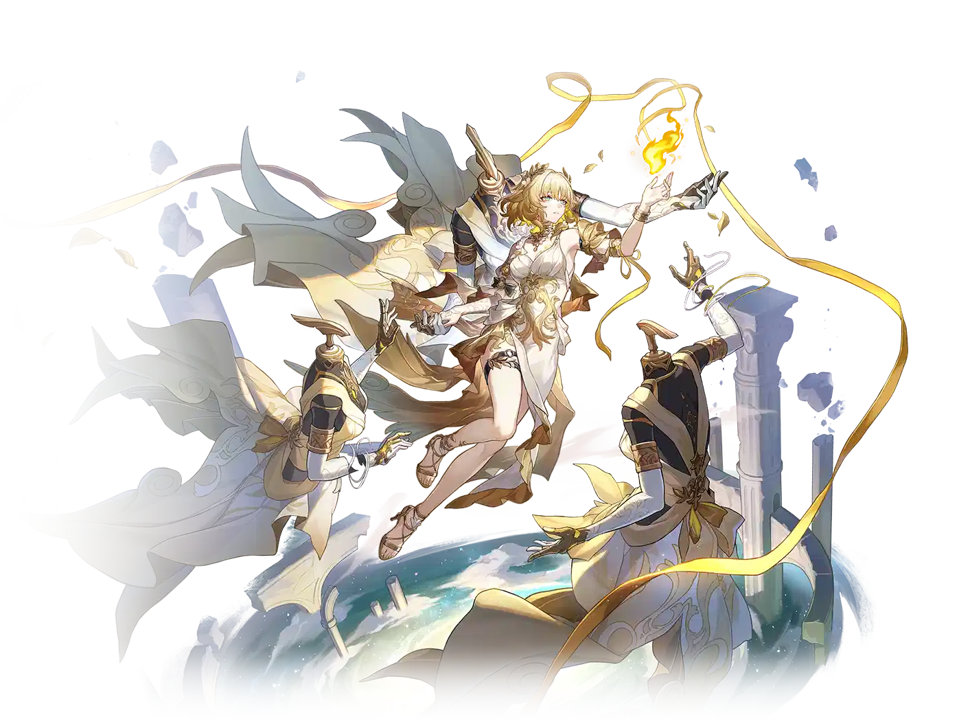 Honkai: Star Rail official site — The brand-new Version 3.0 "Paean of ...