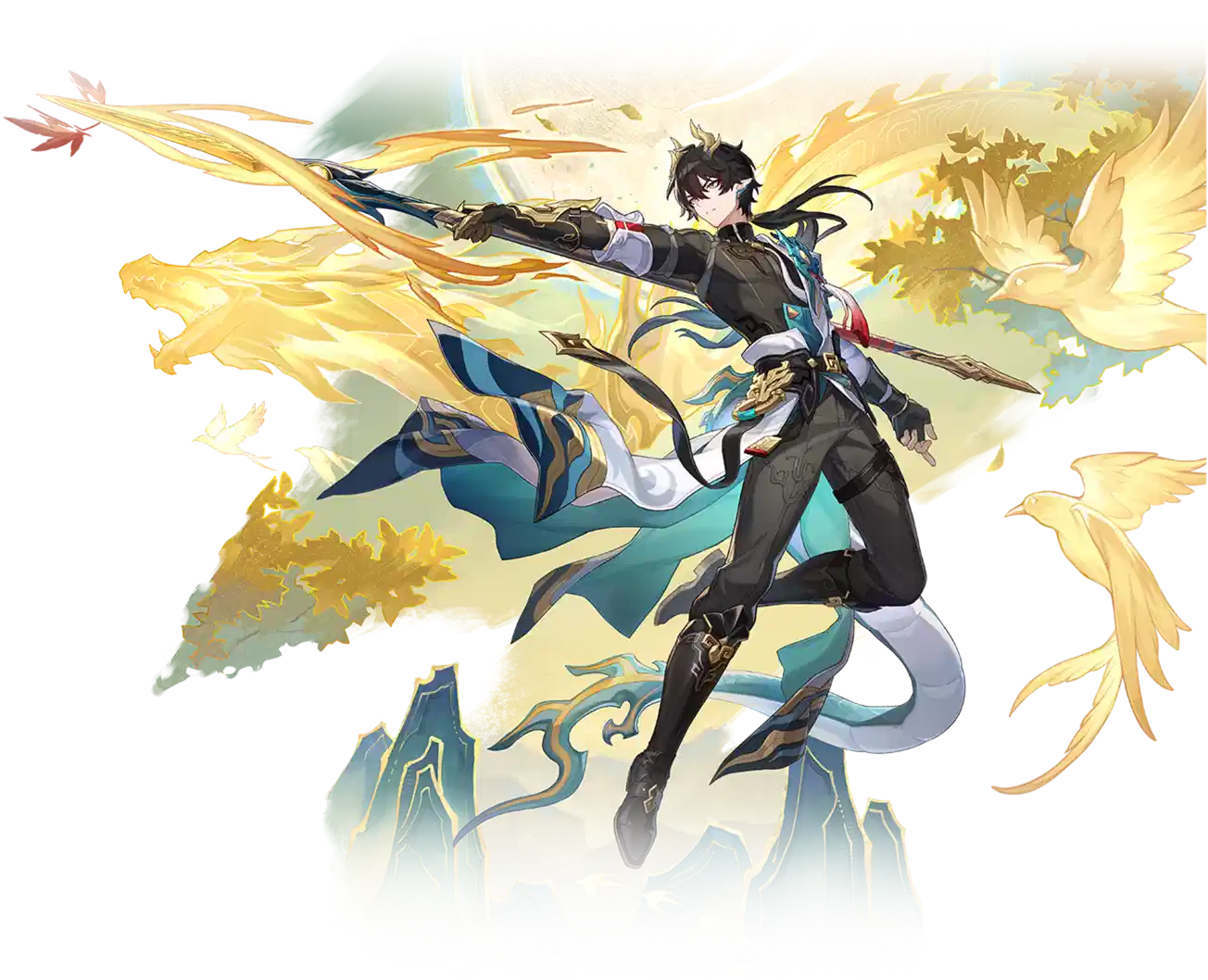 Honkai: Star Rail official site — The brand-new Version 3.6 "Back to ...