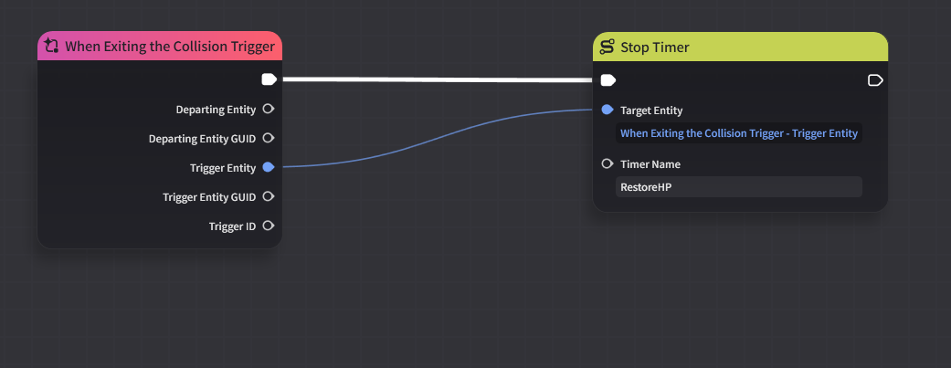 6. Place the created platform into the scene and test the effect.