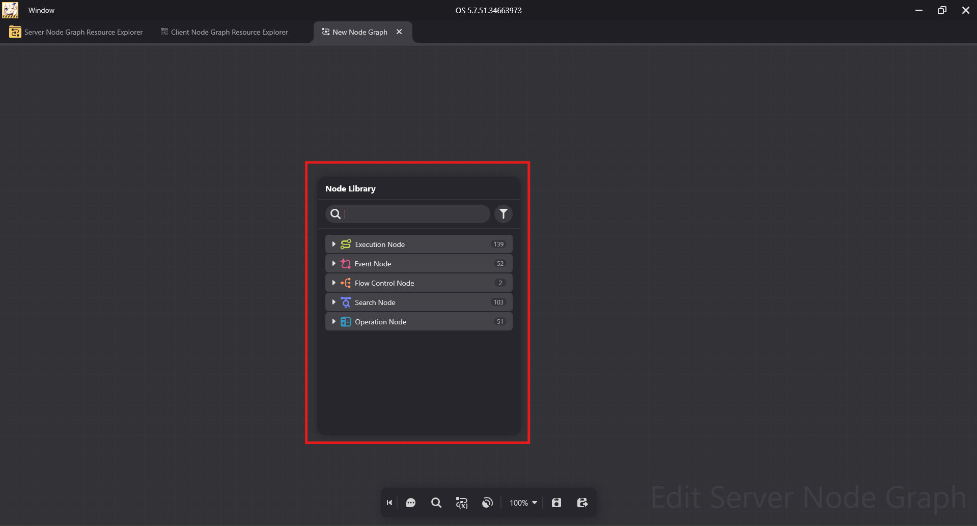 4. After completing the basic node graph build >>> Click save to finish ...