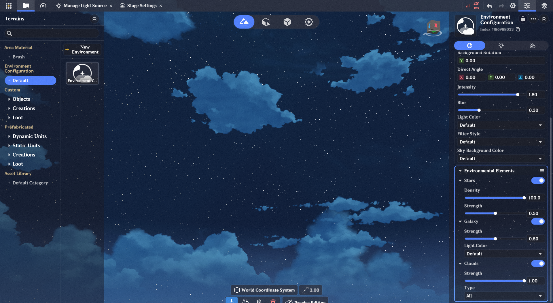 4. Create Lights With Light Source Configuration