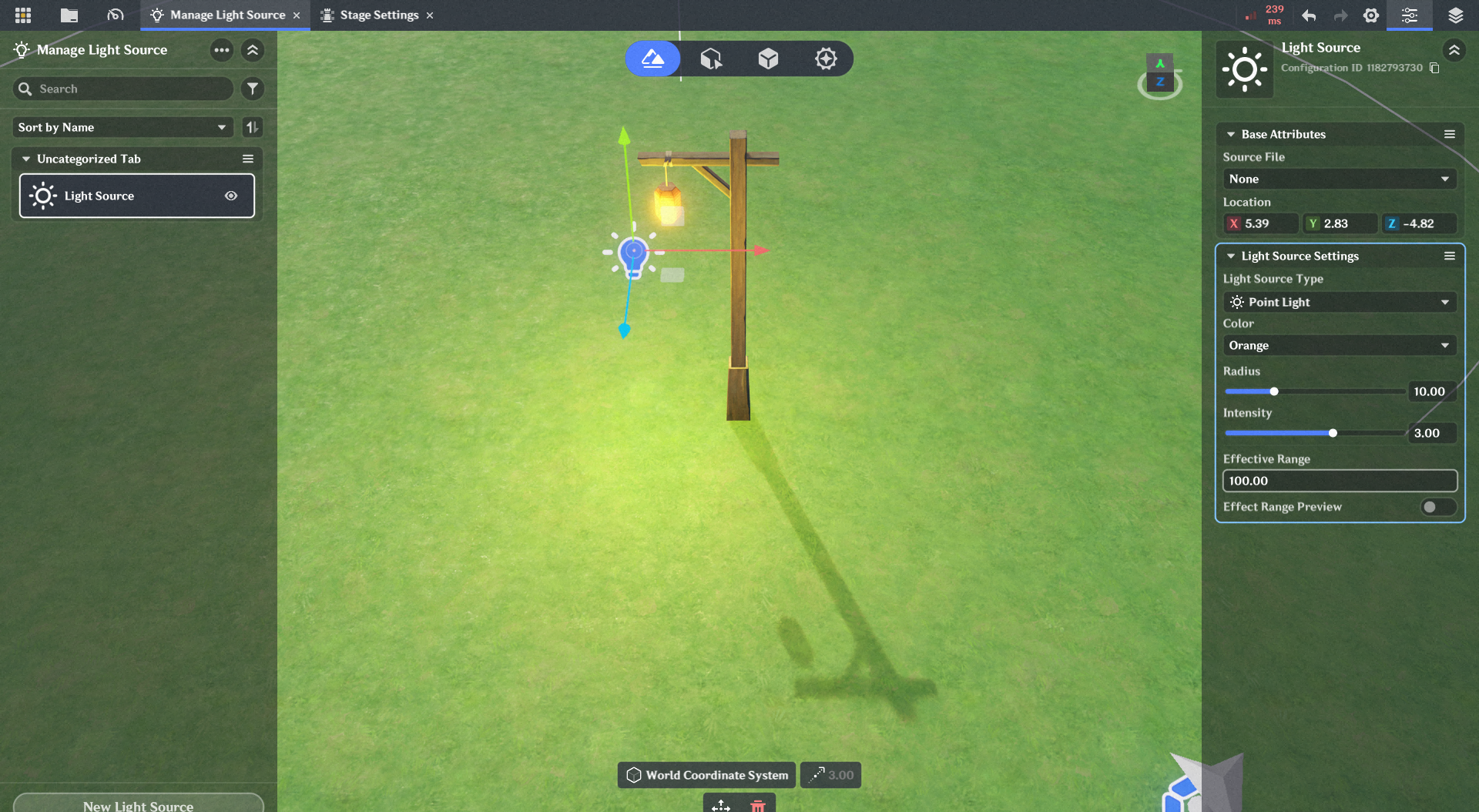 5. [In-Game Editor] Test Play