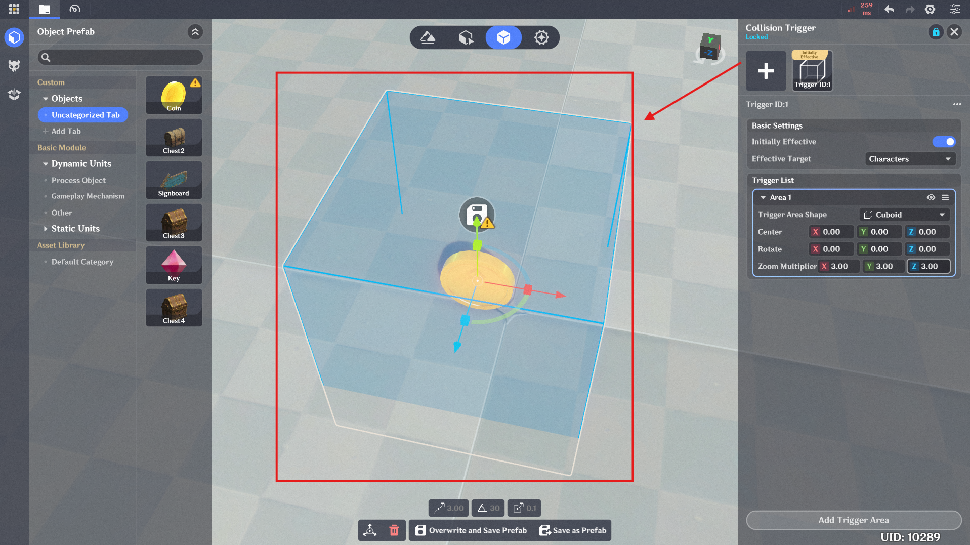 Additionally, you can configure the rules of triggers such as ...