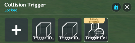 (1) Collision Trigger Group