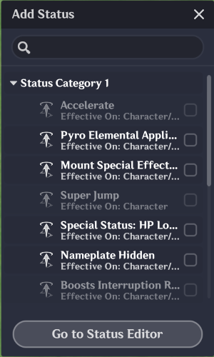 Step 3 : Configure Default Unit Status