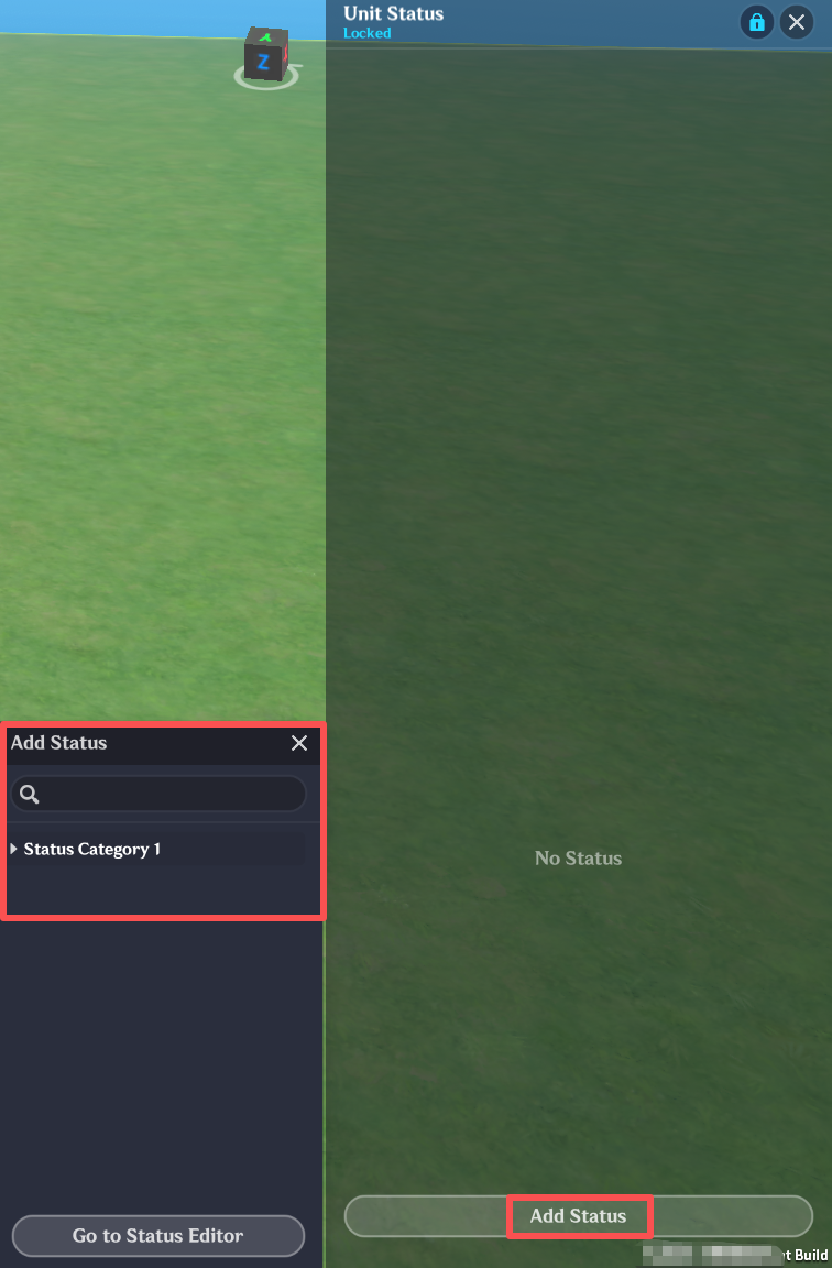 In the pop-up tab, you can view some preset unit statuses as well as unit status configured by ...