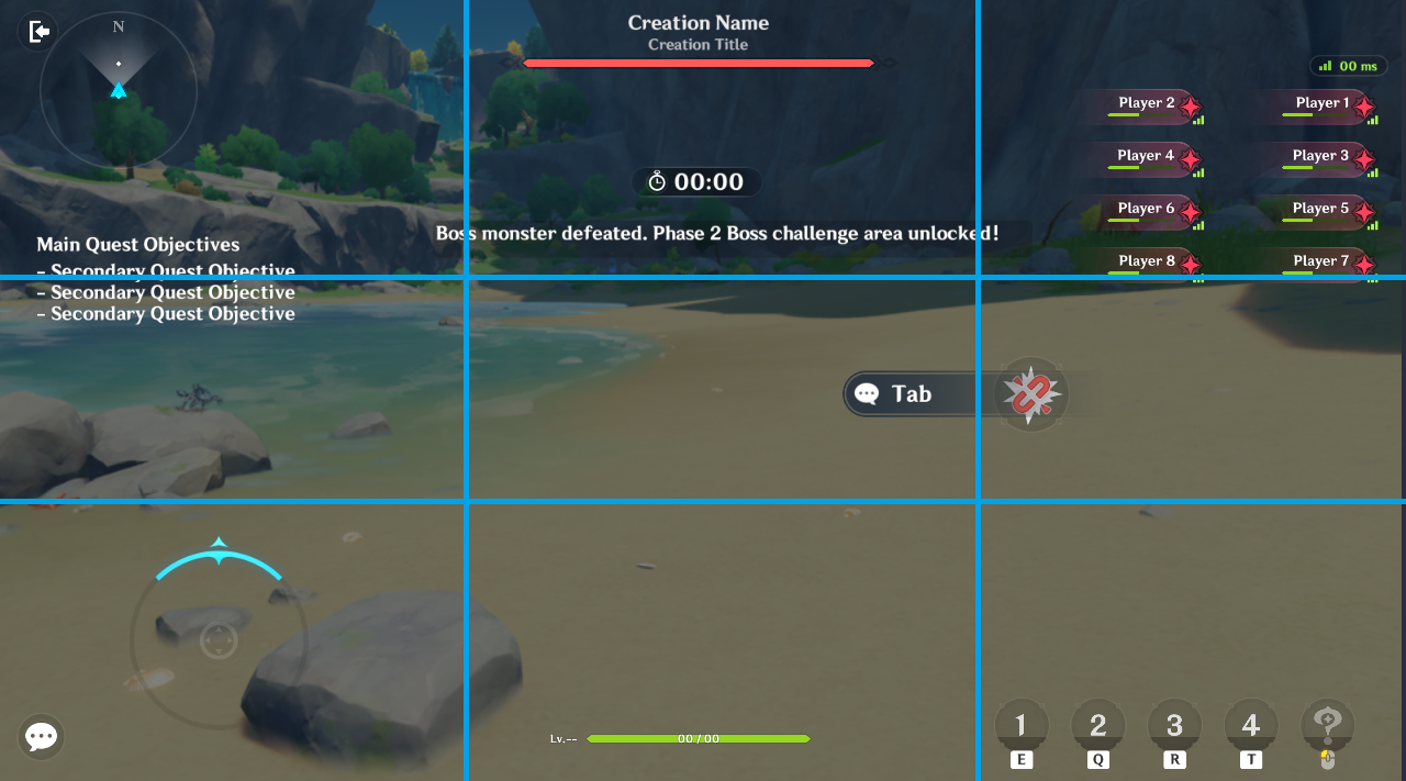 Based on UI Control Location: Select the waypoint corresponding to the ...